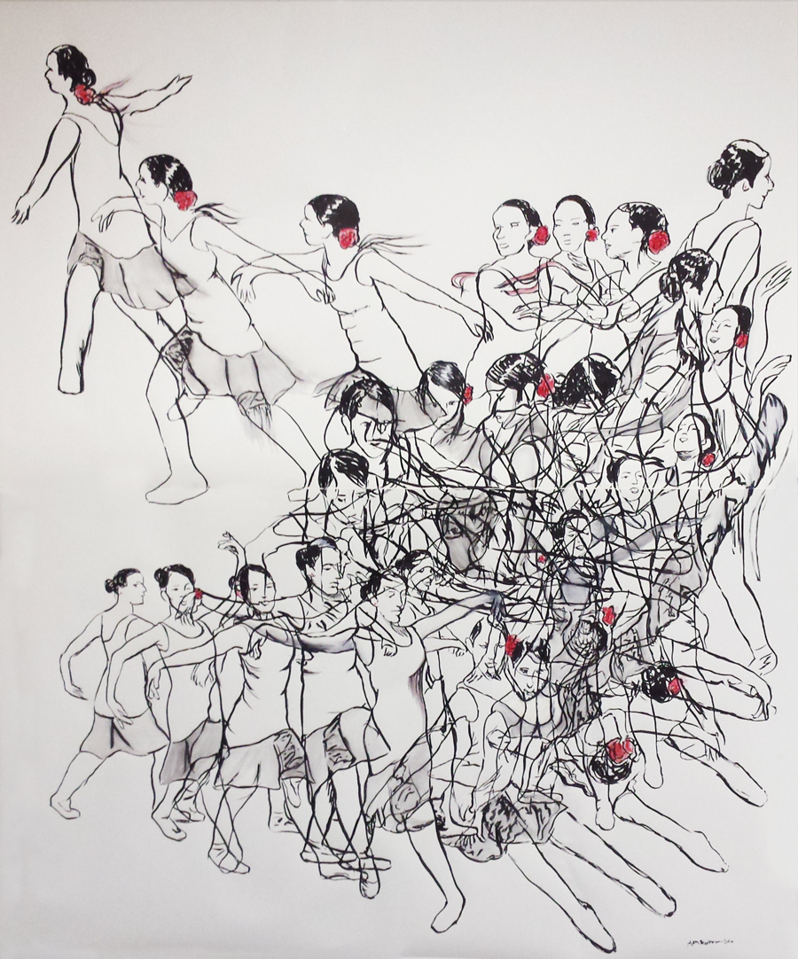Artist Anne Melville-Blackburn – A Gallery of Images