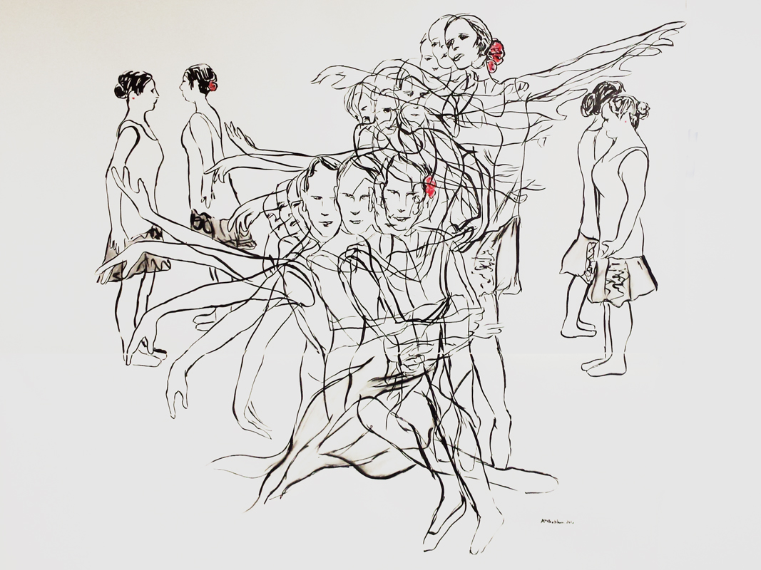 Artist Anne Melville-Blackburn – A Gallery of Images