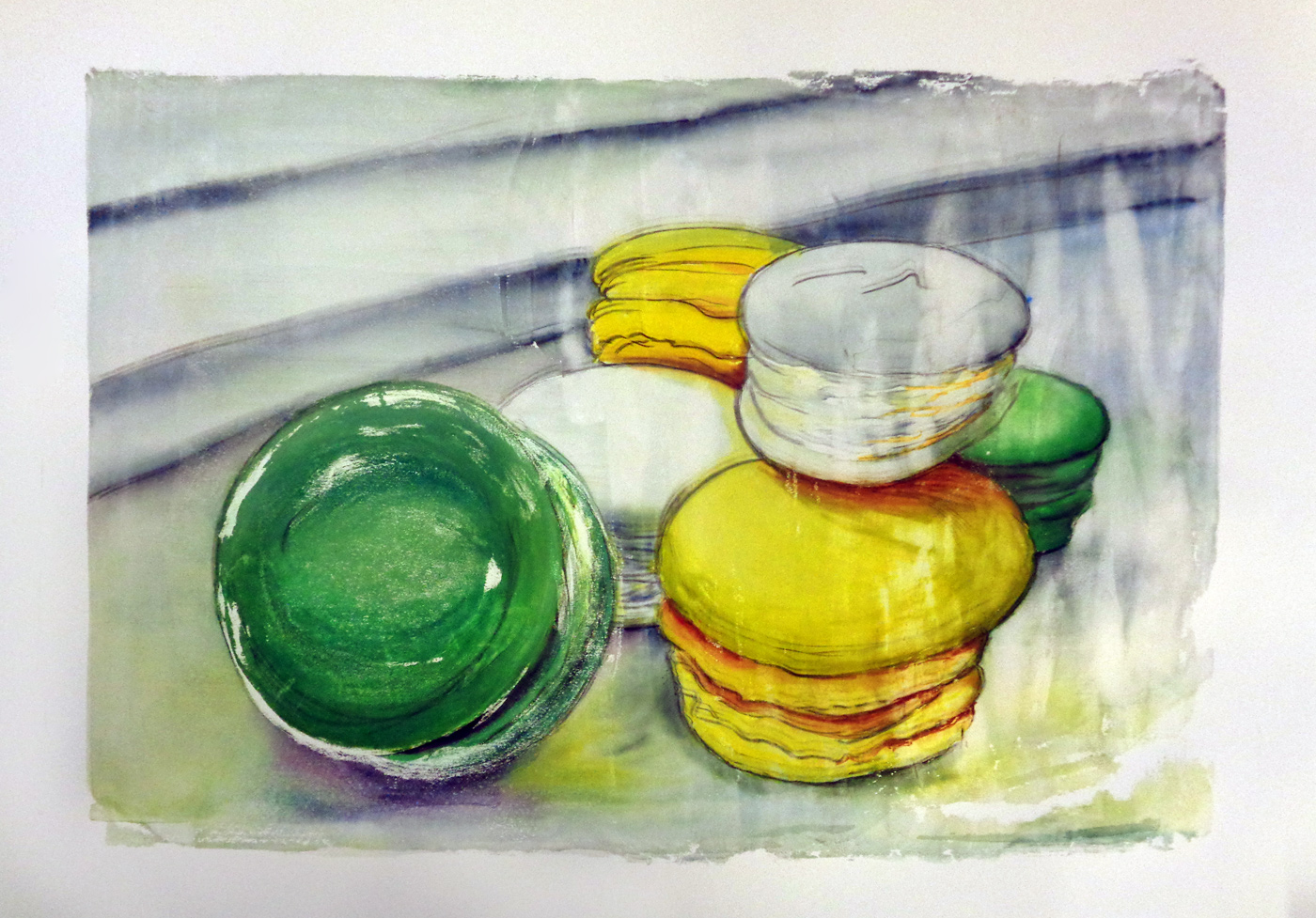 Artist Anne Melville-Blackburn – A Gallery of Images